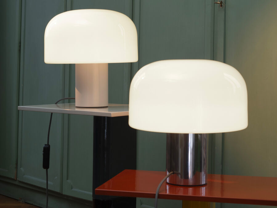Bellhop Glass T Table Lamp | Flos Official Shop